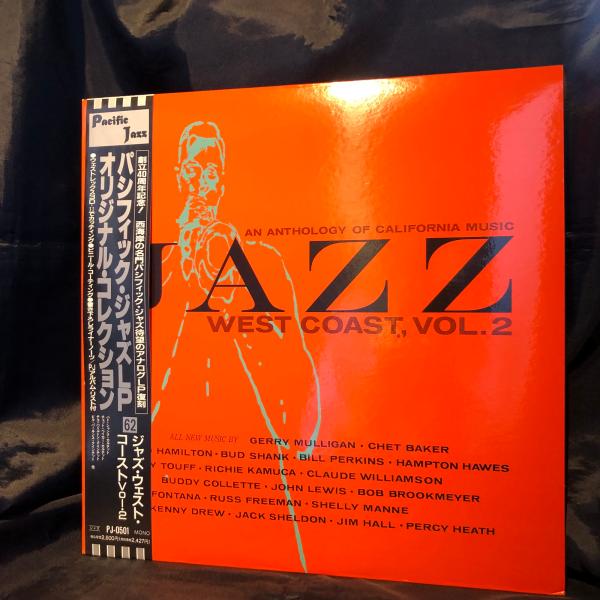 国内盤1992年PJ-0501状態：EX＋　美品ジャケット：オビ付き　美品☆超音波レコード洗浄後発送☆Bud Shank QuartetChet Baker QuartetThe Chico Hamilton QuintetBill Per...