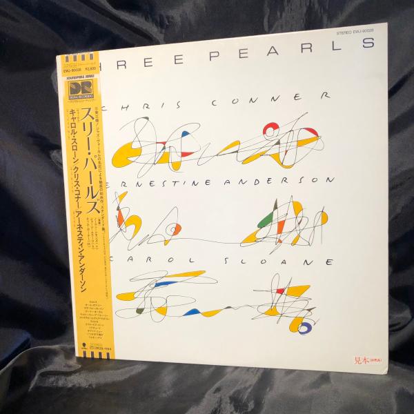国内盤1984年　見本盤EWJ-90028状態：EX＋　美品ジャケット：美品オビ付き・ライナー付きクリス・コナー キャロル・スローン アーネスティン・アンダーソン☆超音波レコード洗浄後発送☆
