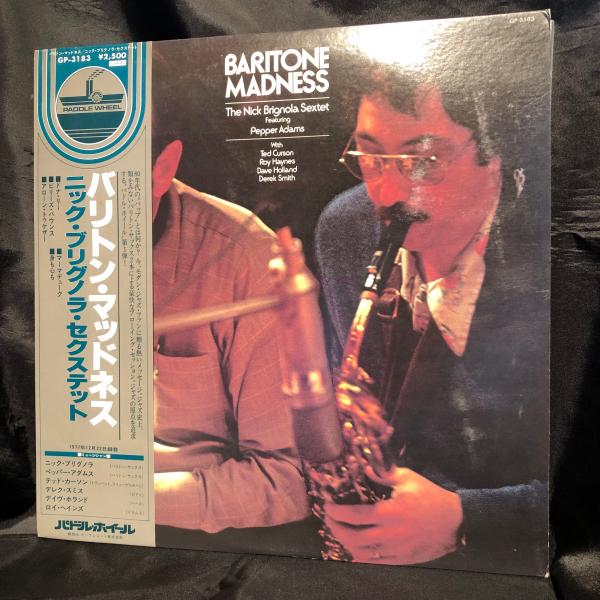 国内盤1978年GP-3183状態：EX＋美品ジャケット：美品オビ付き・ライナー付き☆超音波レコード洗浄後発送☆