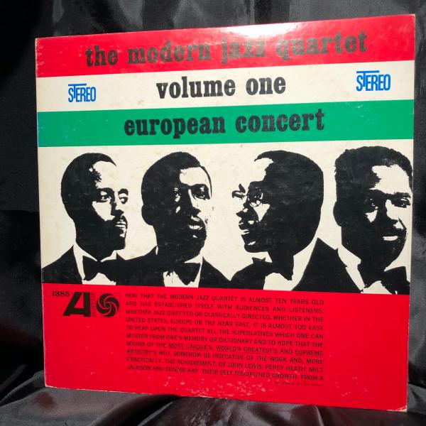 国内盤P-7522A(ATLANTIC1385)1960年録音状態：EX-　美品ジャケット裏面に黄ばみあり☆超音波レコード洗浄後発送☆