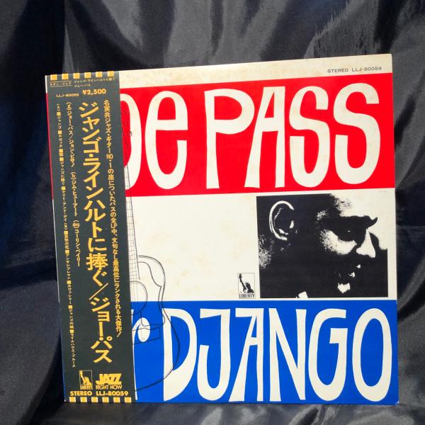 国内盤1975年LLJ-80059状態：EX＋美品ジャケット：シミありオビ付き・ライナー付き☆超音波レコード洗浄後発送☆