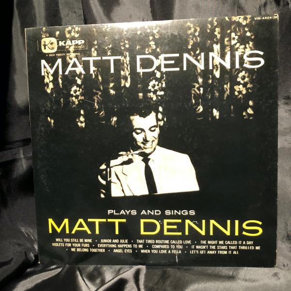 国内盤1977年VIM-45041953年録音状態：EX-☆超音波レコード洗浄後発送☆