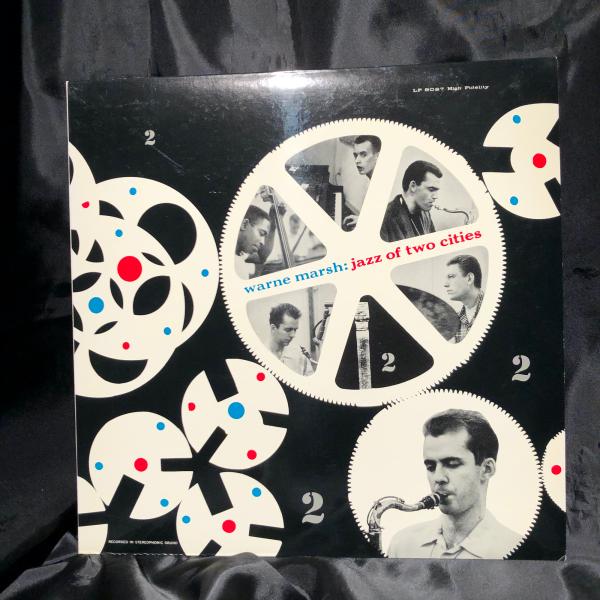 国内盤1993年TOJJ58041956年録音ジャケットも美品☆超音波レコード洗浄後発送☆