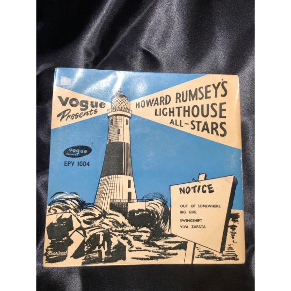 ENGLAND盤EPV1004状態：EX- 細かな擦り傷ありジャケットにスタンプ・汚れあり☆超音波レコード洗浄後発送☆