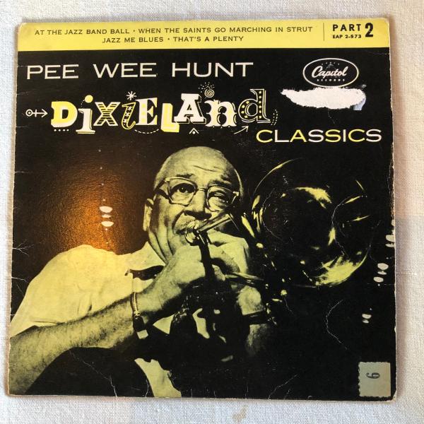 Denmark盤1956年EAP 2-573状態：EX- 　ラベルに剥がれありジャケット：剥がれ・シワあり☆超音波レコード洗浄後発送☆