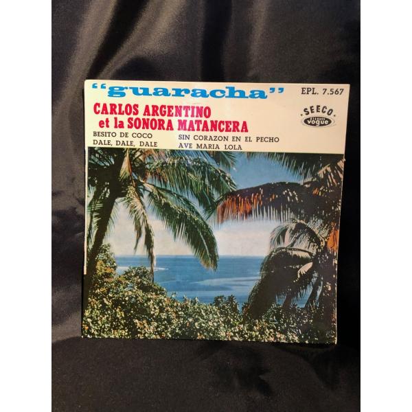 FRANCE盤EPL.7.567カリプソ状態：EX- 美品ジャケットも美品☆超音波レコード洗浄後発送☆