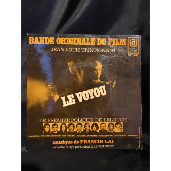 FRNCE盤UEP 6001 Mイージーリスニング状態：VG- 擦り傷が多くノイズありジャケットに落書きあり☆超音波レコード洗浄後発送☆