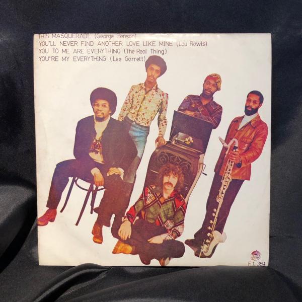 THAILAND盤1976年FT 359George Benson 　This Masquerade Lou Rawls 　　　　You'll Never Find Another Love Like Mine   The Real Thi...