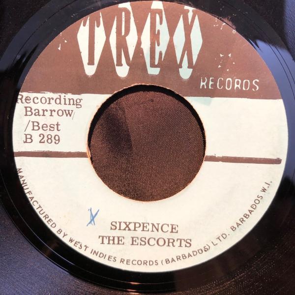 BARBADOS盤1973年B２８９カリプソ状態：EX-  レーベルに落書きあり☆超音波レコード洗浄後発送☆