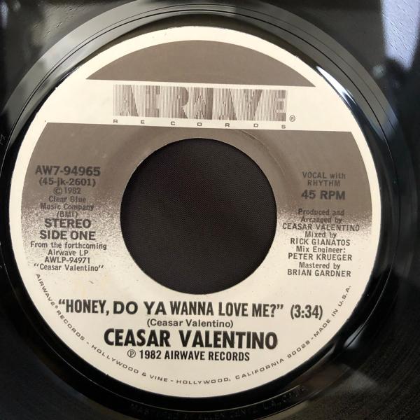 US盤1982年AW7-94965状態：EX- 美品☆超音波レコード洗浄後発送☆