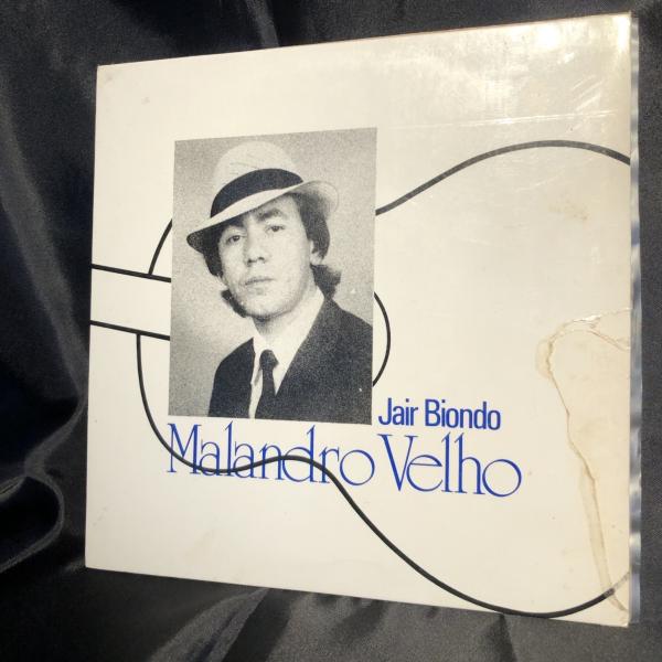 A 1.MALANDRO VELHO   2.CRIA DOSPINHEIRAISB 1.SOLIDAO   2.DOCE AMARGO状態：EX- ほぼ美品ジャッケットにシミ・剥がれあり☆超音波レコード洗浄後発送☆