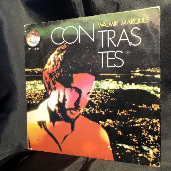 A, POR CAUSA / DE BARRO E DE AMORB, ZE DE JESUS / PEDINDO PASSAGEM状態：EX- ジャケット　汚れあり☆超音波レコード洗浄後発送☆