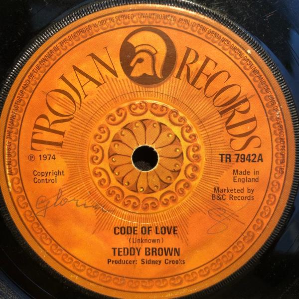 UK盤1974年TR 7942状態：VG+〜超音波洗浄後発送〜