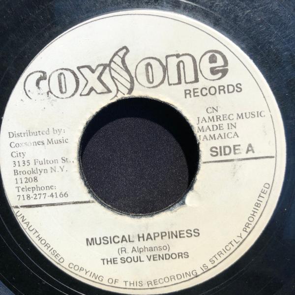 US盤　RepressCoxsone Records 状態：VG +〜超音波洗浄後発送〜