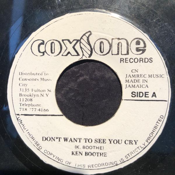 Jamaica盤状態：EX-〜超音波洗浄後発送〜