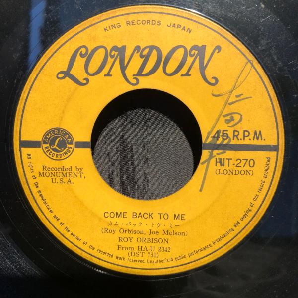 国内盤1964年HIT-270状態：EX-〜超音波洗浄後発送〜