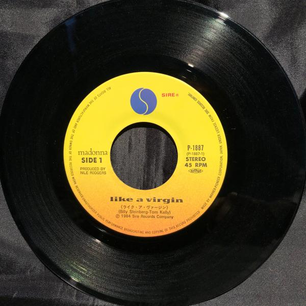 国内盤1984年 P-1887状態：EX +〜超音波洗浄後発送〜