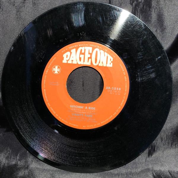 国内盤1970年XR-2558状態：EX +〜超音波洗浄後発送〜