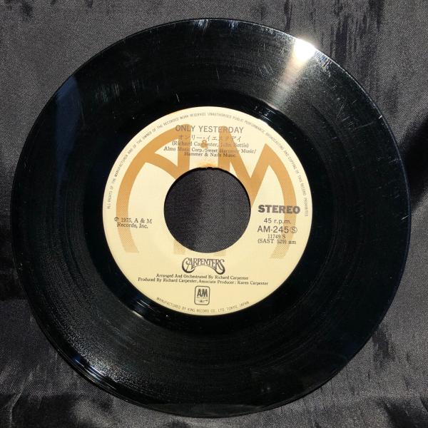 国内盤1975年 AM-245状態：EX-〜超音波洗浄後発送〜