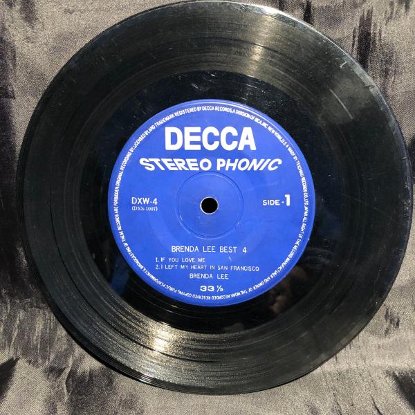 国内盤1967年 DXW-4状態：EX-〜超音波洗浄後発送〜