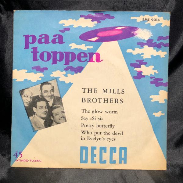 UK盤 BME.9014状態：EX  +ジャケットあり〜超音波洗浄後発送〜