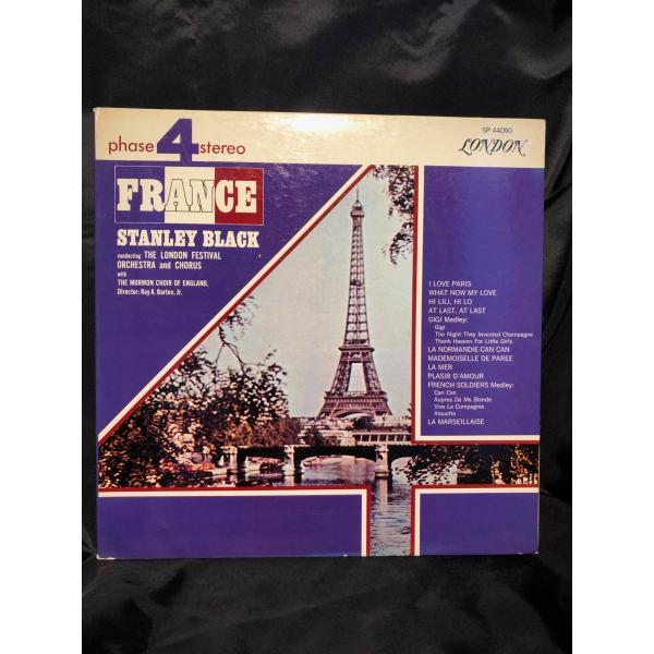 ENGLAND盤1967年SP4490スタンレーブラック; ロンドン・フェスティヴァル管弦楽団; ロンドン・フェスティヴァル合唱団; イングランドのモルモン合唱団イージーリスニング状態：EX- 美品 　見開きジャケット☆超音波レコード洗浄後発送☆