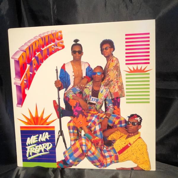 Antigua &amp; Barbuda盤1989年BF - 0006状態：EX- 美品ジャケット：美品☆超音波レコード洗浄後発送☆