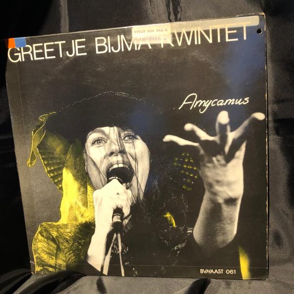 HOLLAND盤1985年 BVHAAST 061Contemporary 状態：VG＋　擦り傷ありジャケット：パンチアウト・シール、テープ修正跡あり☆超音波レコード洗浄後発送☆