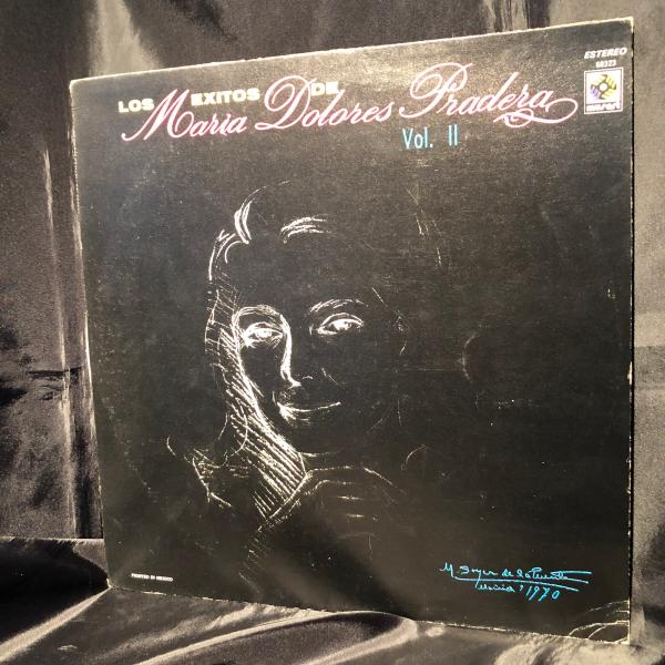 Mexico盤1972年EDI-60323状態：EX＋　美品ジャケット：シミ・擦れあり☆超音波レコード洗浄後発送☆