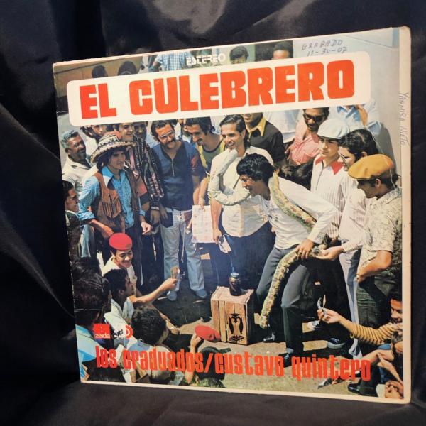ECUADOR盤1973年EZM-33041　ラテン音楽状態：VG＋　細かな擦り傷ありジャケットに落書きあり☆超音波レコード洗浄後発送☆