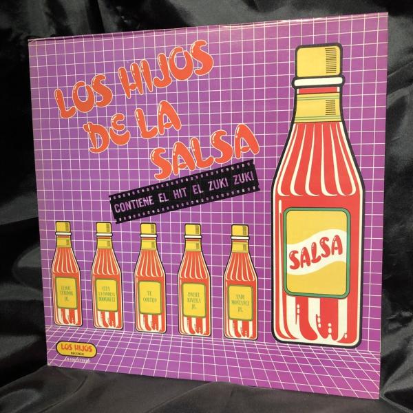 PUERT RICO盤1984年LPH-5001ラテン サルサ状態：VG＋　擦り傷ありジャケット美品☆超音波レコード洗浄後発送☆