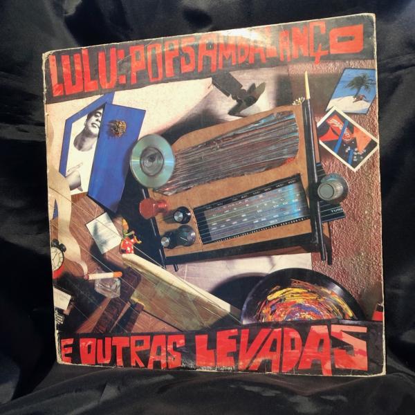 BRAZIL盤1989年50.0003状態：VG＋擦り傷あり　珍盤ジャケットは使用感ありブラジルポップ　ブラジルニューウェーブ☆超音波レコード洗浄後発送☆