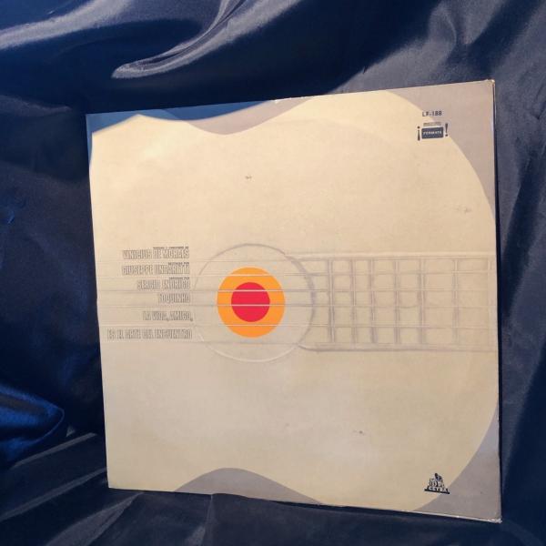 アルゼンチン盤1971年LF-188状態：VG＋　若干の擦り傷ありジャケットに落書き・汚れありブラジル音楽　ラテン☆超音波レコード洗浄後発送☆