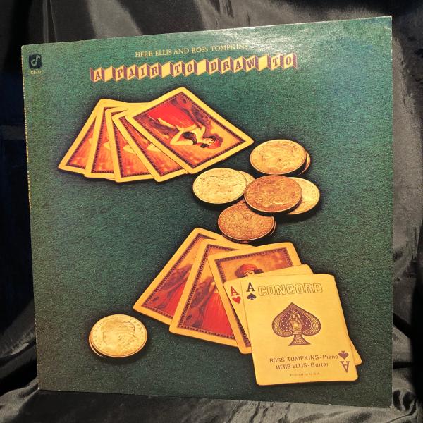 US盤1976年CJ-17状態：EX＋美品ジャケット：美品☆超音波レコード洗浄後発送☆