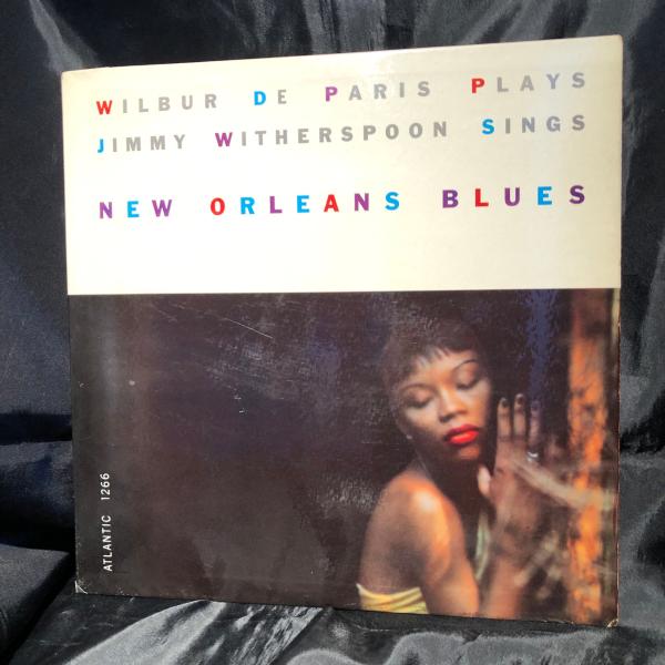 US盤1957年ATLANTIC 1266状態：VG- 擦り傷多し ノイズ入りますジャケット：シミ・汚れあり〜超音波洗浄後発送〜