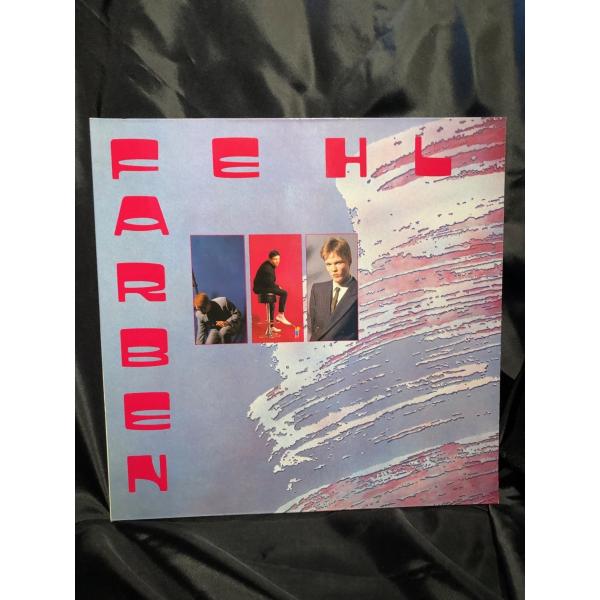 EEC盤1983年1C 064-46 715ロック・エレクトロ状態：VG＋細かな擦り傷多し見開きジャケット☆超音波レコード洗浄後発送☆
