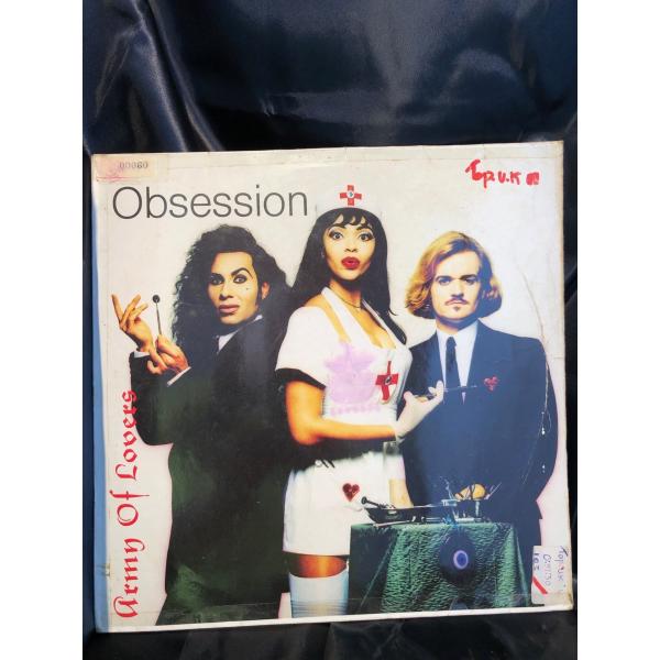 海外盤1991年ULT ９５０５ー０イタロ状態：VG-スタンプ、シール、擦り傷多しジャケットの落書きあり☆超音波レコード洗浄後発送☆