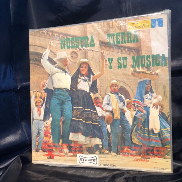 Colombia盤1969年 L.P. 300536状態：EX-ペラジャケ：ビニールカバー付き〜超音波洗浄後発送〜