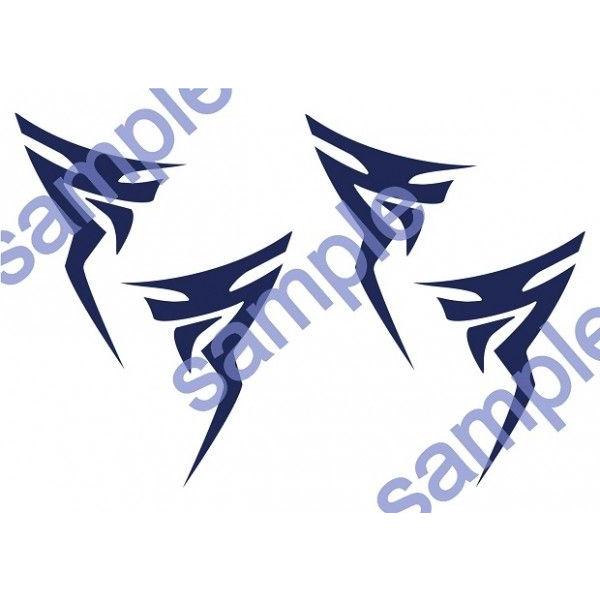 水で転写！誰でも簡単貼り付けコスプレ用タトゥーシール！取り扱い説明書が付属します。【シートサイズ】　A5【印刷個数】　2回使用分【絵柄サイズ】　9ｃｍ × 6cm