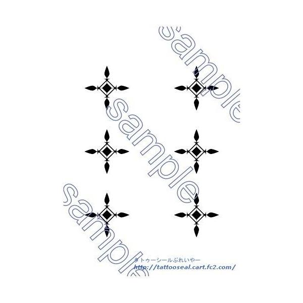 水で転写！誰でも簡単貼り付けコスプレ用タトゥーシール！取り扱い説明書が付属します。【シートサイズ】　ハガキ【印刷個数】　6回使用分【絵柄サイズ】　3ｃｍ×3ｃｍ