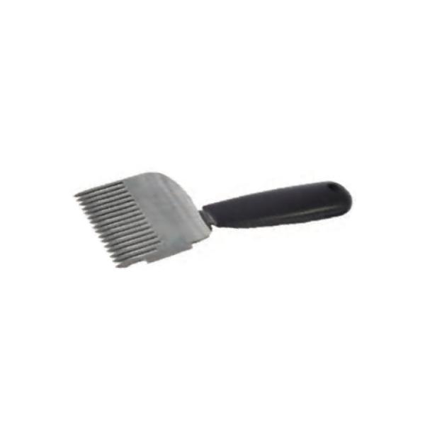 採蜜作業に便利な スクラッチャー（蜜蓋起こし） 木製ではないタイプ です。軽量で扱いやすく、衛生的に使える樹脂グリップを採用。水やお湯で洗っても傷みにくいため、使用後のメンテナンスが非常に簡単で、清潔な状態を保ちたい方に最適です。先端のピン...