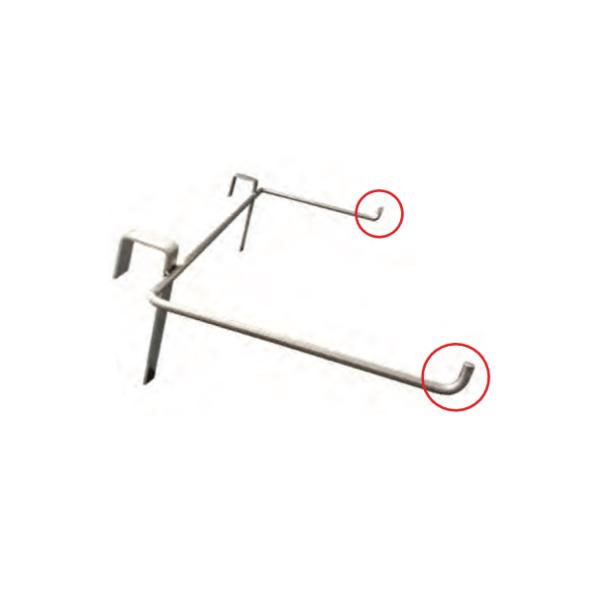 内検作業を効率よく、衛生的に行うための 日本製フレームハンガー（ステンレス製・軽量改良型） です。巣枠を一時的に吊り下げておくことで、手元のスペースを確保しながら落ち着いて作業ができ、群れを驚かせることなくスムーズに点検を進めることができま...