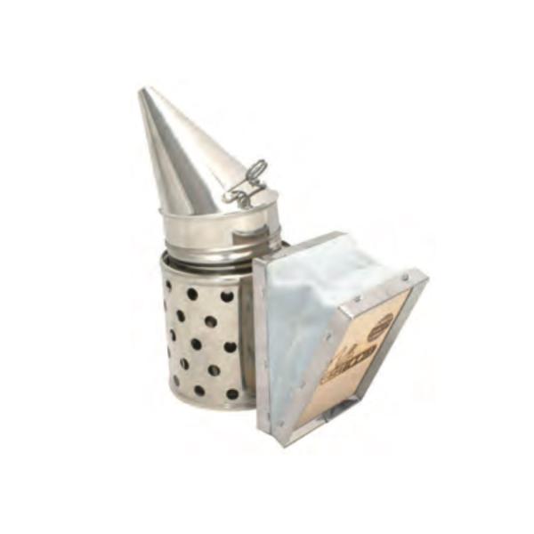 丈夫で扱いやすい ポーランド製ステンレス燻煙器（小サイズ） です。錆びにくく耐久性の高いステンレス製で、長期間にわたって安定した燻煙作業を行うことができます。小型タイプで取り回しがしやすく、ふいごが小さめのため、手の小さな方や女性でも扱いや...