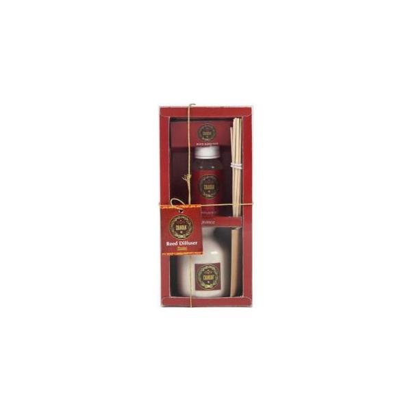 ■種類 : チャンダン / Cahndan■付属品 : スティック 8本(190mm)■内容量 : 60ml■サイズ : 直径60 x 高さ90mm (ボトル)■発送サイズ : 80 size