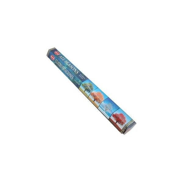 ■種類 : オールシーズン / All Seasons■メーカー : HEM CORPORATION■ブランド : HEM■生産国 : インド■入本数 : 約20本■燃焼時間 : 約30〜50分■発送サイズ : 10 size