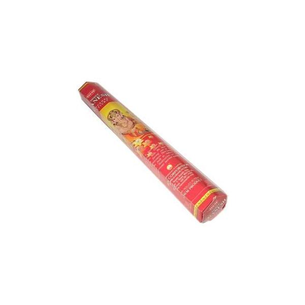 ■種類 : ガネーシャ / Shree Ganesh■メーカー : HEM CORPORATION■ブランド : HEM■生産国 : インド■入本数 : 約20本■燃焼時間 : 約30〜50分■発送サイズ : 10 size