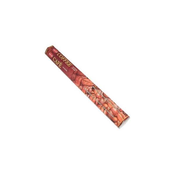 ■種類 : コーヒー / Coffee■メーカー : HEM CORPORATION■ブランド : HEM■生産国 : インド■入本数 : 約20本■燃焼時間 : 約30〜50分■発送サイズ : 10 size