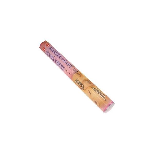 ■種類 : ママアンドベイビー / Mama &amp; Baby■メーカー : HEM CORPORATION■ブランド : HEM■生産国 : インド■入本数 : 約20本■燃焼時間 : 約30〜50分■発送サイズ : 10 size