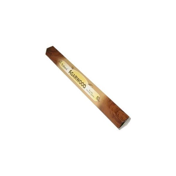 ■種類 : アガーウッド / Agarwood■メーカー : SARATHI PERFUMERY WORKS■ブランド : TULASI■生産国 : インド■入本数 : 約20本■燃焼時間 : 約30〜50分■発送サイズ : 10 size