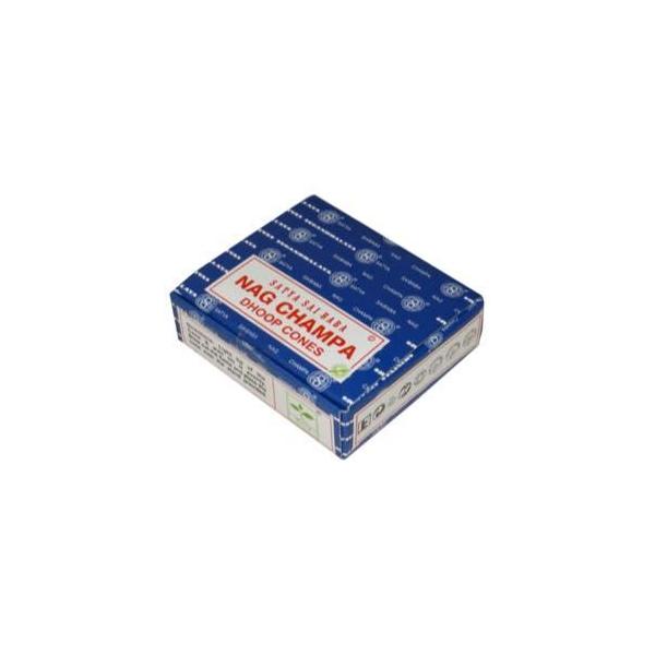 ■種類 : ナグチャンパ　コーン / Nag Champa　Cone■メーカー : SHRINIVAS SUGANDHALAYA■ブランド : SATYA■生産国 : インド■入本数 : 約12個■燃焼時間 : 約30〜50分■発送サイズ ...